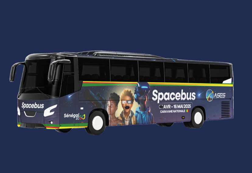 SpaceBus 2025 - unikát - SZA | Slovenský zväz astronómov